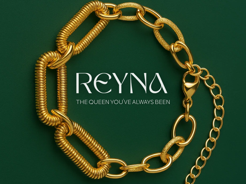 Reyna – 18K Gold-Plated Waterproof Jewellery for Her